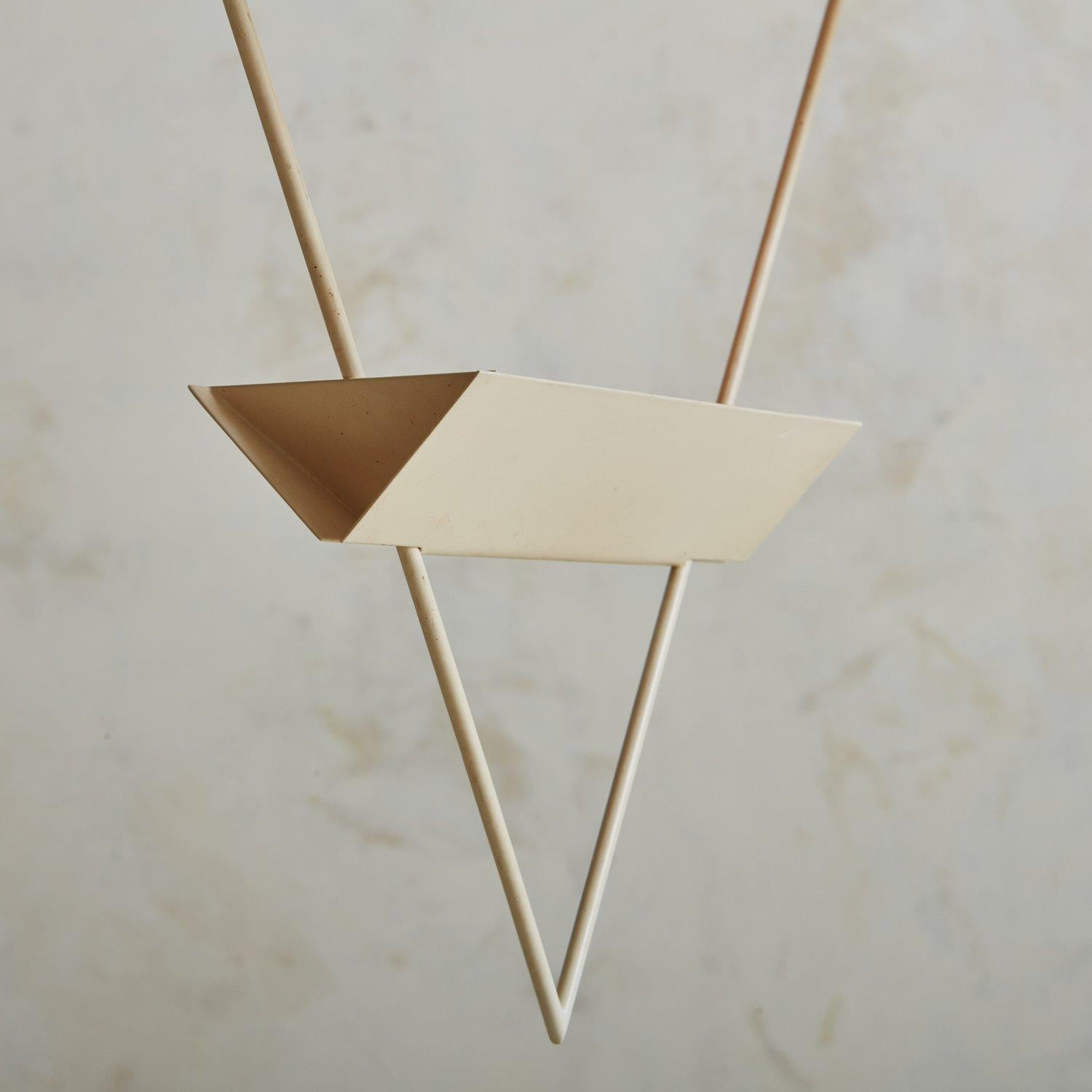 Triangular Suspension Pendant by Mario Botta for Artemide, Italy, 1980s ...