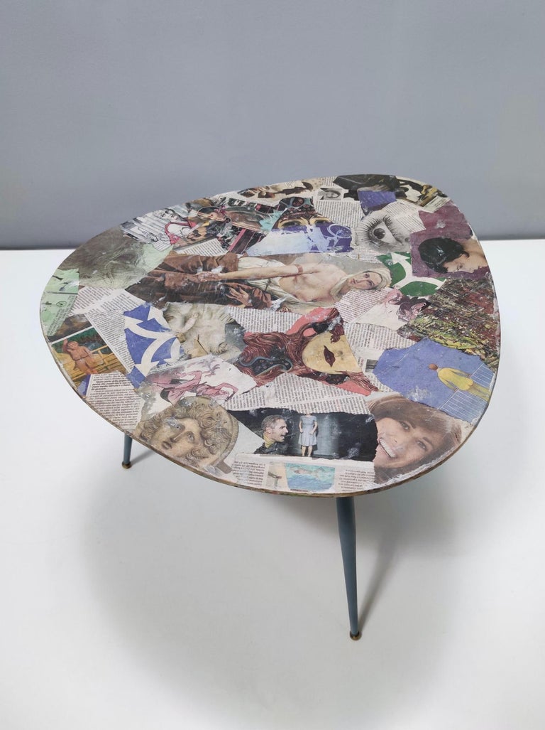Triangular Wooden Coffee Table by Carmelo La Gaipa, Italy, 2018 For ...