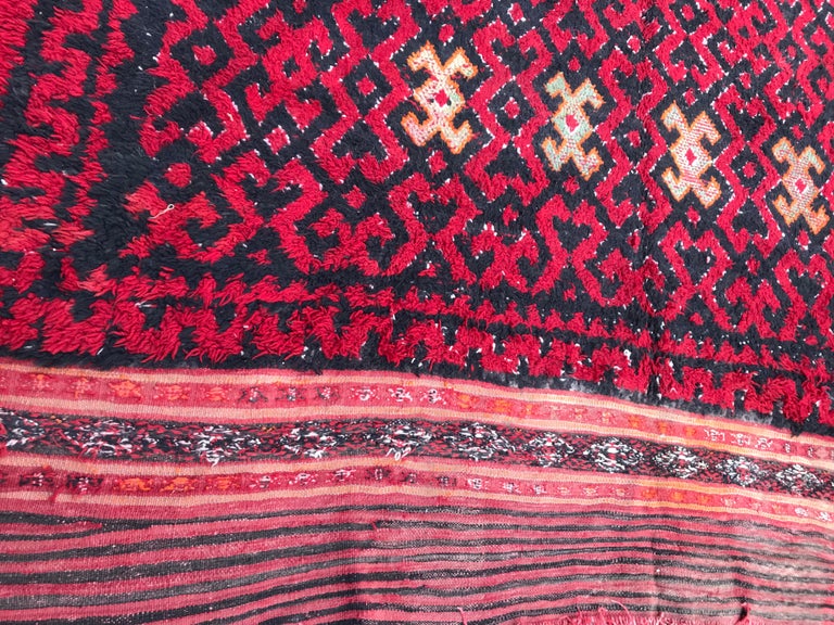 Tribal Algerian Rug North African Rugs Carpets For Sale at 1stDibs