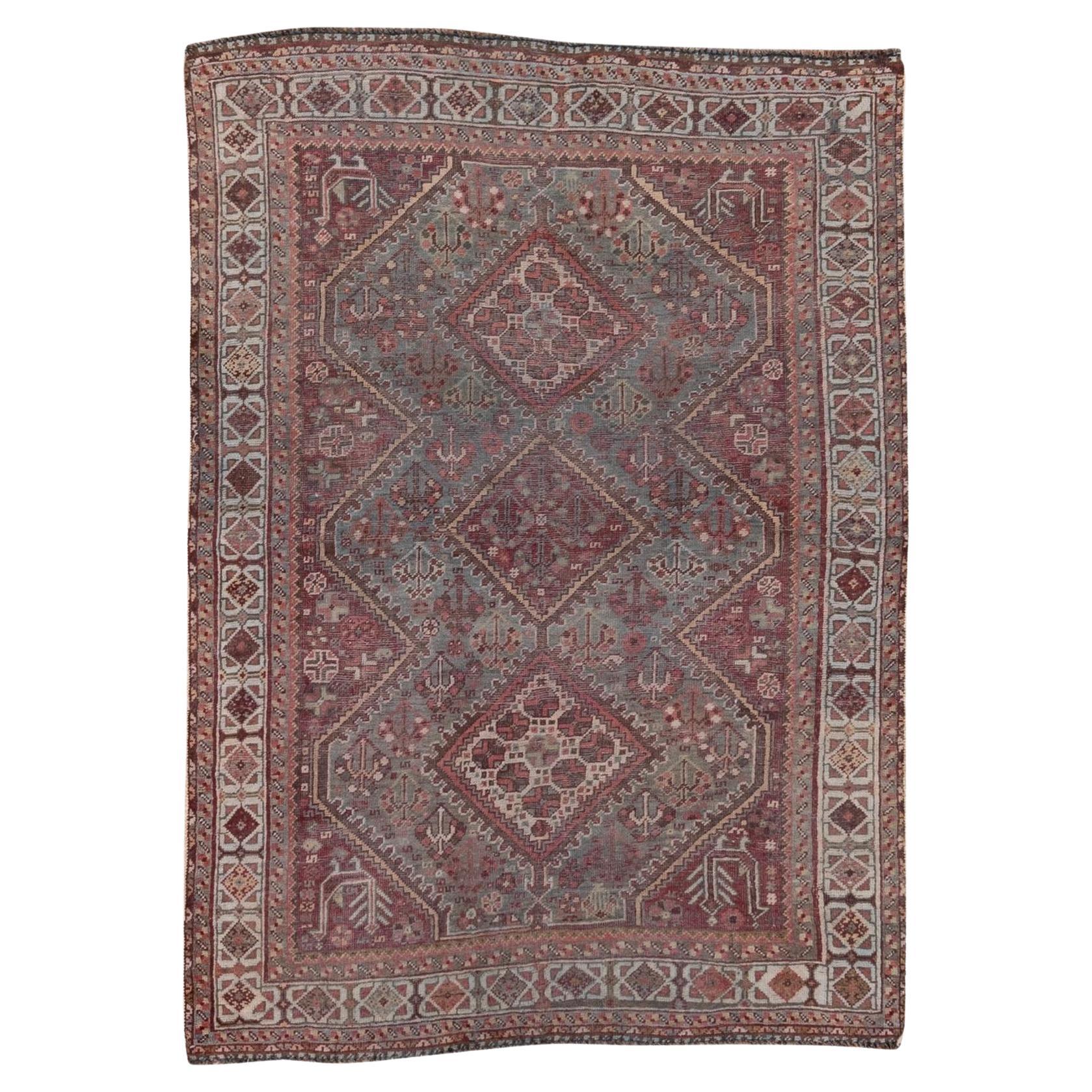 Light Pink Persian Rug - 619 For Sale on 1stDibs