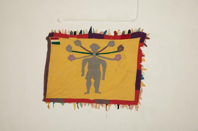 Tribal Asafo / Fante Flag, Ghana For Sale at 1stDibs