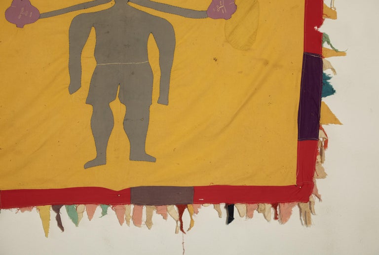 Tribal Asafo / Fante Flag, Ghana For Sale at 1stDibs