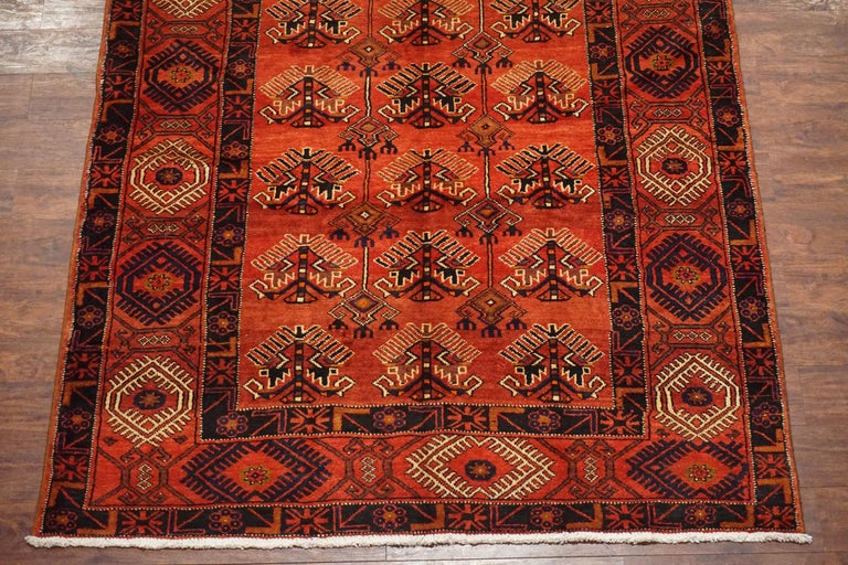 Tribal Baluchi Gallery Runner, circa 1940 For Sale at 1stDibs