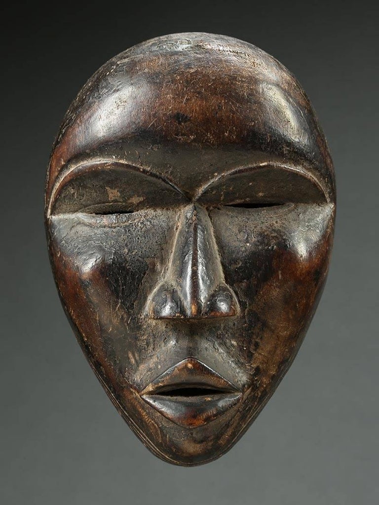 Tribal Dan Mask, Liberia, Early to Mid-20th Century, Africa For Sale at ...
