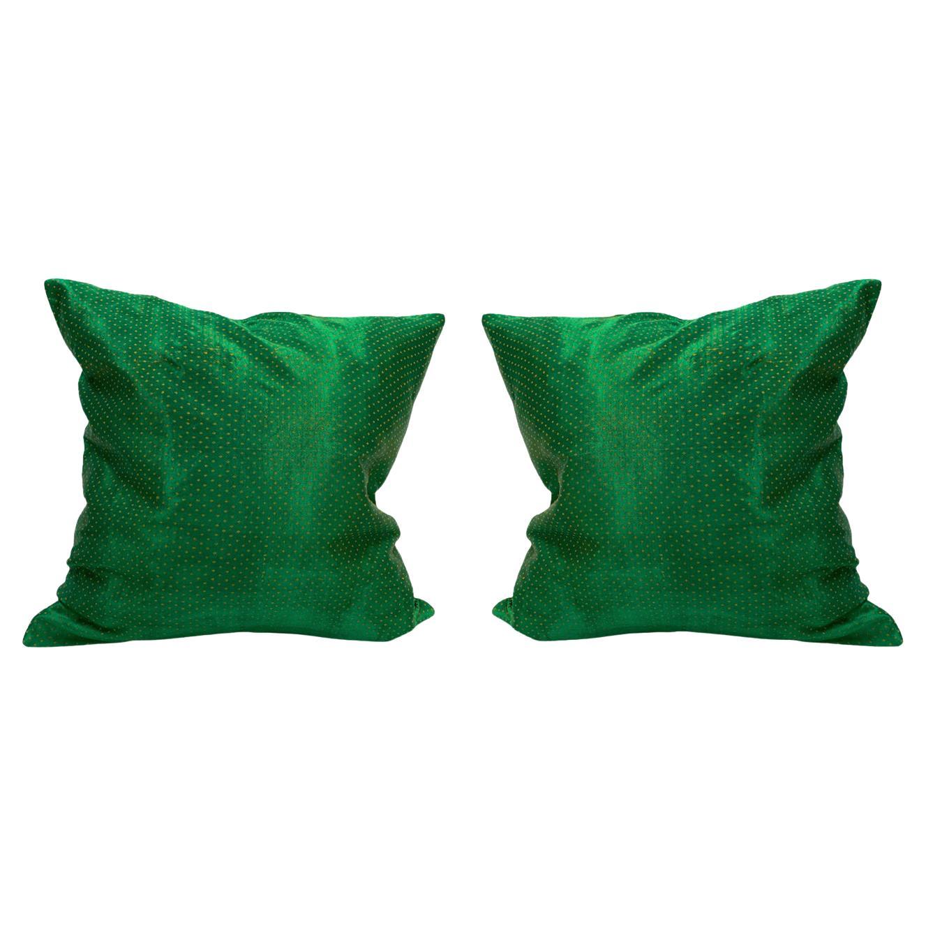 Growing Green Pillow For Sale at 1stDibs