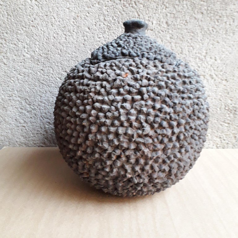 Tribal Jar of Burkina Faso, Africa, 20th Century For Sale at 1stDibs
