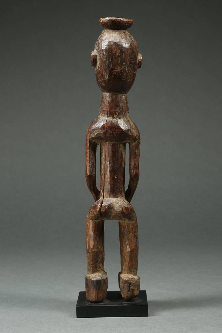 Tribal Lobi Standing Female Figure, Ghana, Africa at 1stDibs