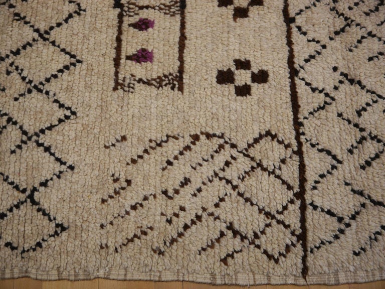 Tribal North African Berber Rug at 1stDibs