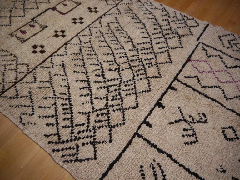 Tribal North African Berber Rug at 1stDibs