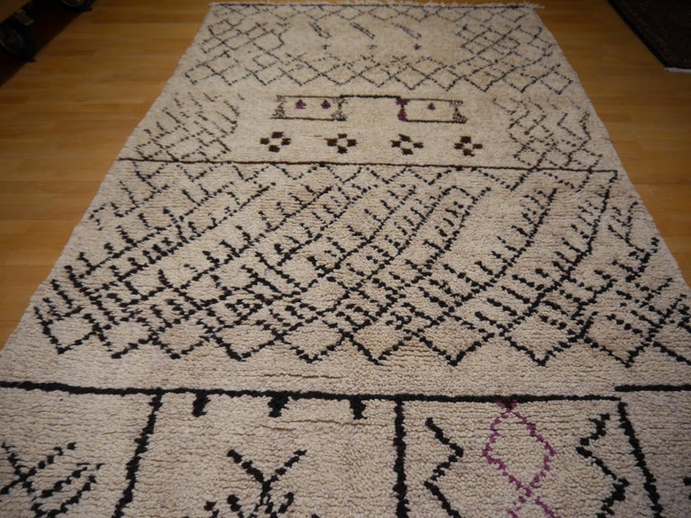 Tribal North African Berber Rug at 1stDibs