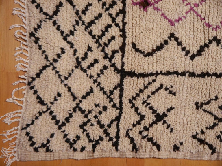Tribal North African Berber Rug at 1stDibs