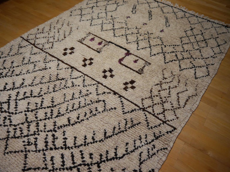 Tribal North African Berber Rug at 1stDibs