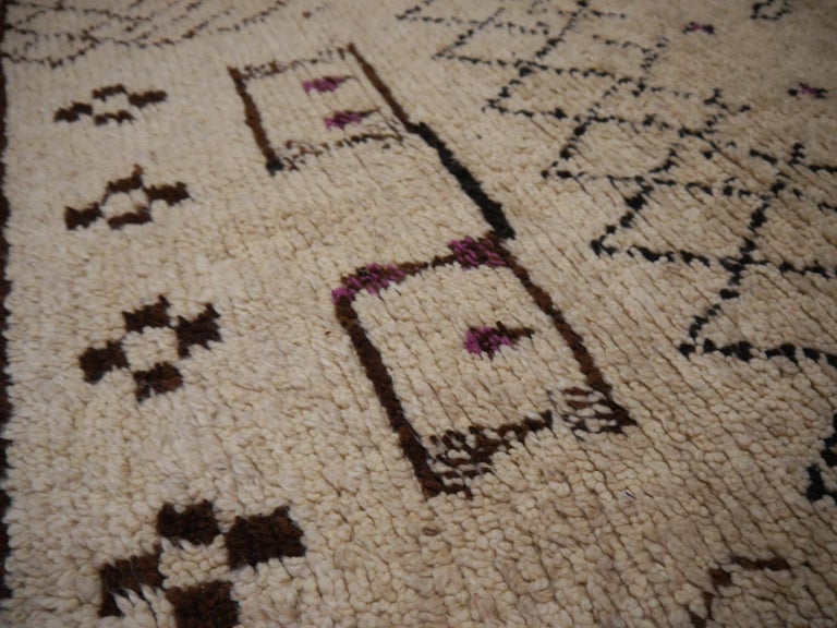 Tribal North African Berber Rug at 1stDibs