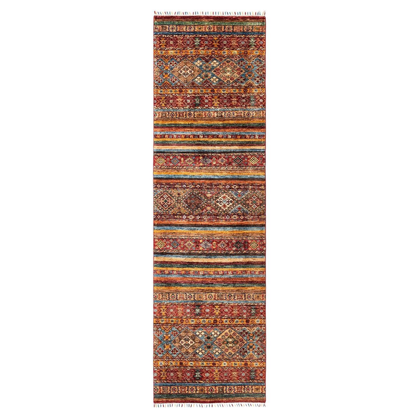 Traditional Runner Rug, Hand woven Oriental Red Wool Rugs for Sale For ...