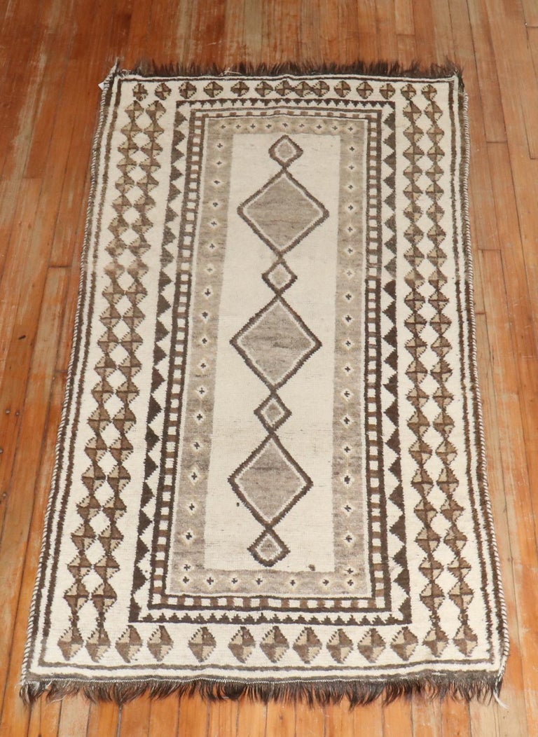 Tribal Persian Gabbeh Runner For Sale at 1stDibs
