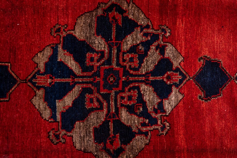 Tribal Red Turkish Kars Carpet For Sale at 1stDibs