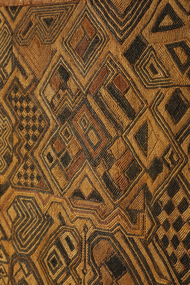 Tribal Textile, Kuba Shoowa 20th Century For Sale at 1stDibs