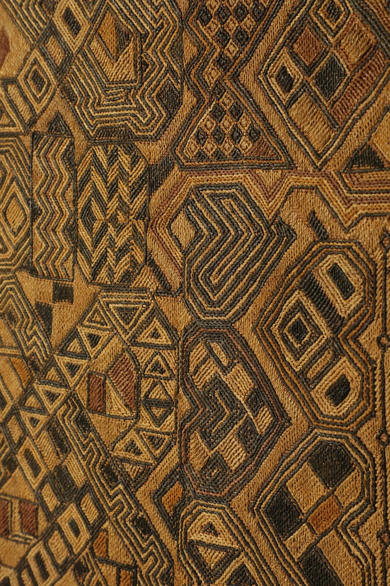 Tribal Textile, Kuba Shoowa 20th Century For Sale at 1stDibs