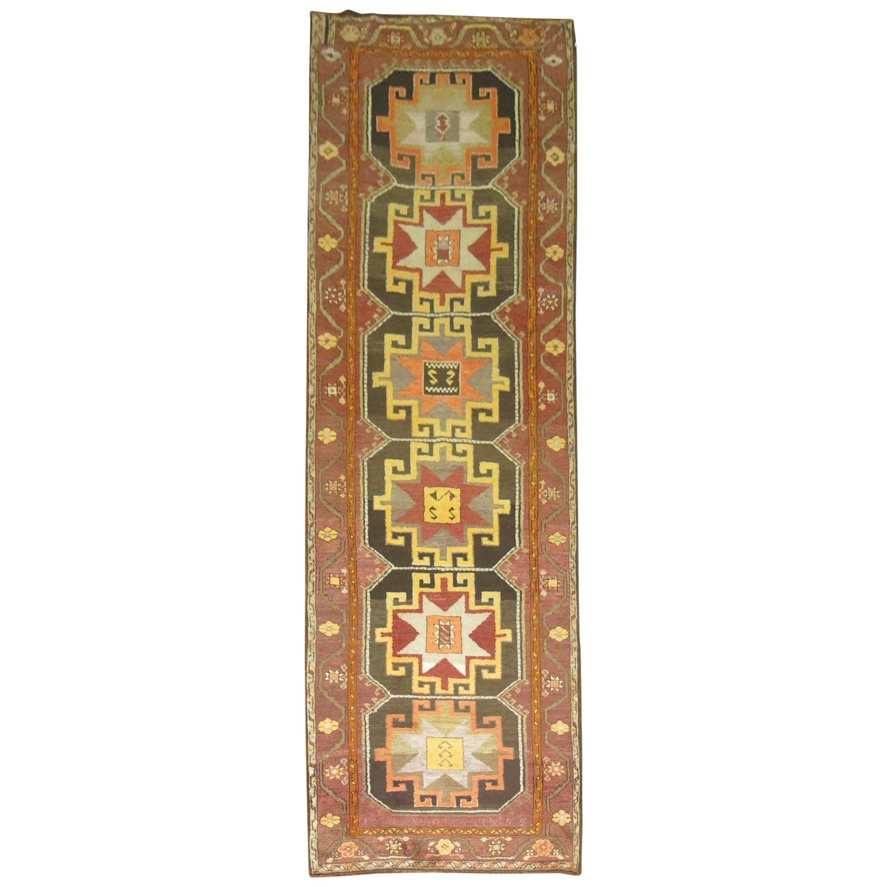 Turkish Gallery Runner For Sale at 1stDibs