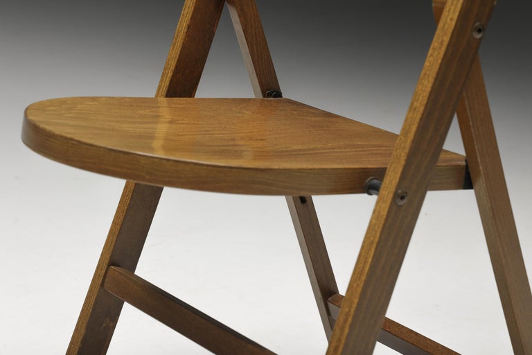 “Tric” folding chair by Achille and Pier Giacomo Castiglioni for BBB ...