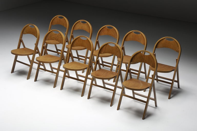 “Tric” folding chair by Achille and Pier Giacomo Castiglioni for BBB ...