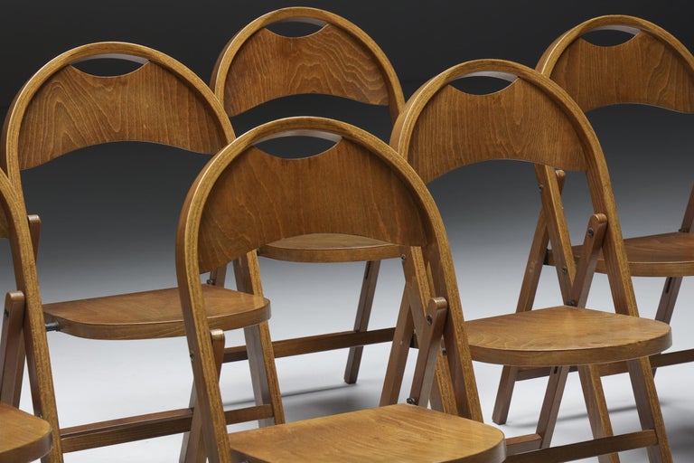 “Tric” folding chair by Achille and Pier Giacomo Castiglioni for BBB ...