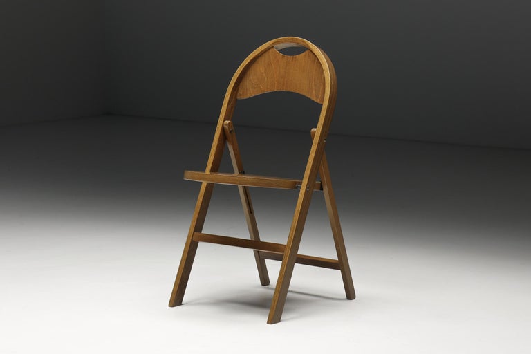 “Tric” folding chair by Achille and Pier Giacomo Castiglioni for BBB ...