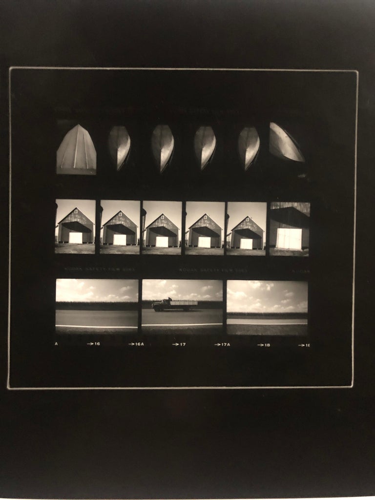 Tricia Sample - 1977 "Boat, Barn, Truck" Still Life Black and White ...