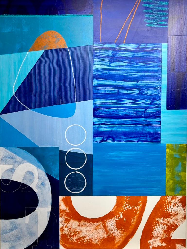 Budd Hopkins Abstract Paintings - 2 For Sale at 1stDibs | budd hopkins ...