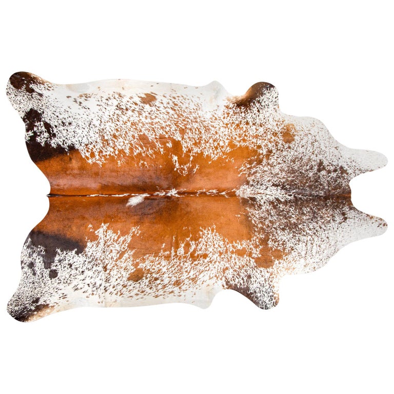 Tricolor Genuine Brazilian Cowhide For Sale at 1stDibs