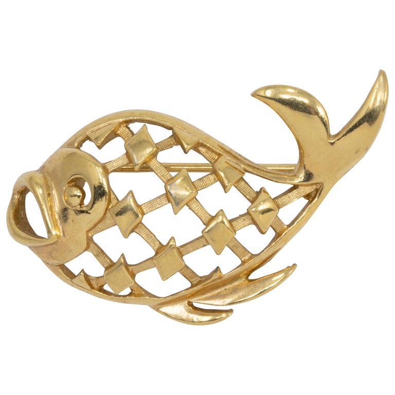 nautical brooch
