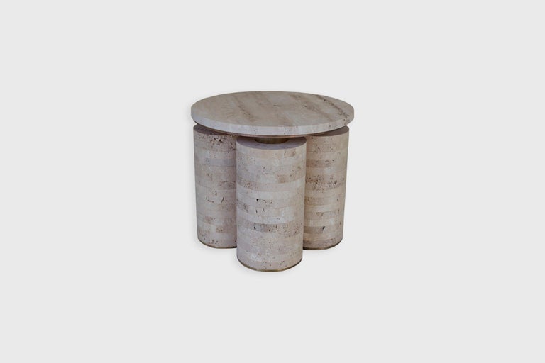 Trilith Side Table by Atra Design For Sale at 1stDibs