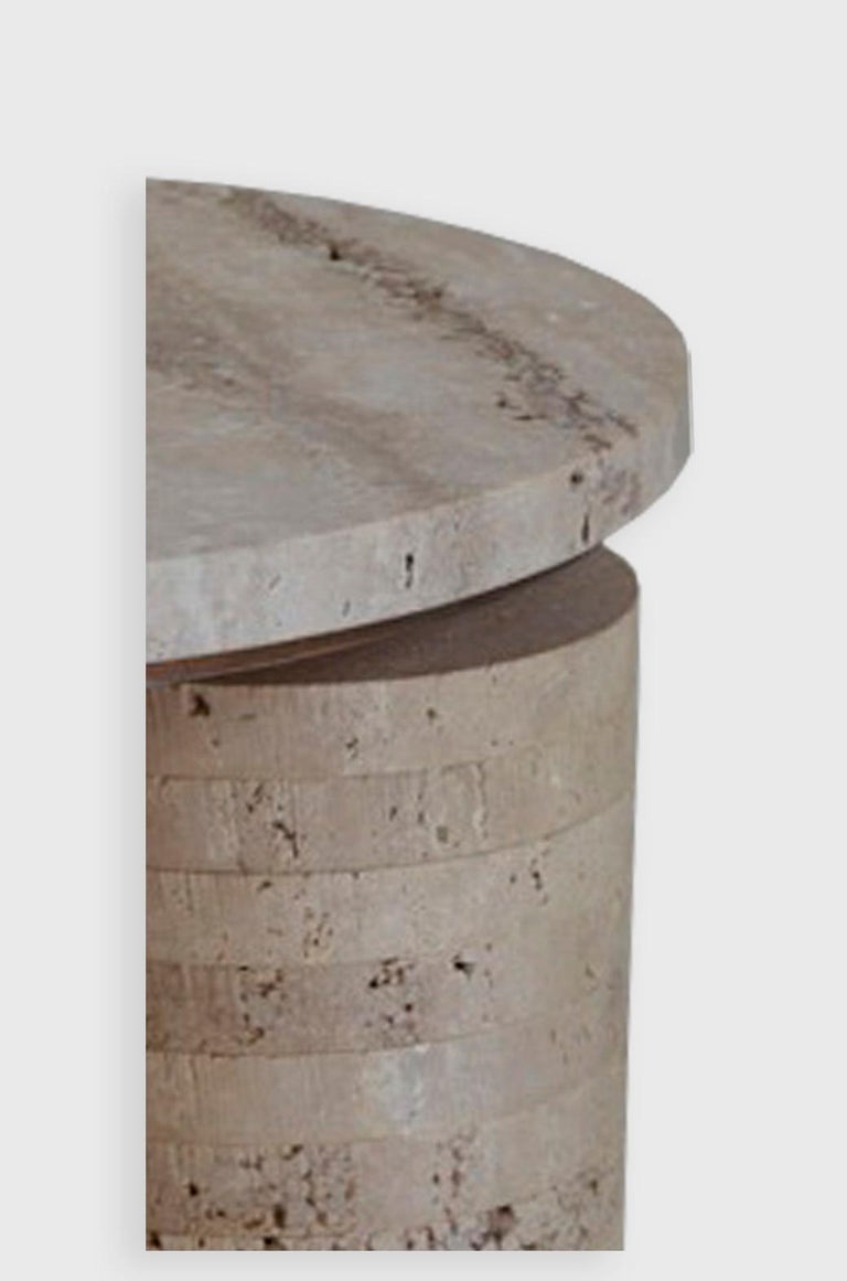 Trilith Side Table by Atra Design For Sale at 1stDibs