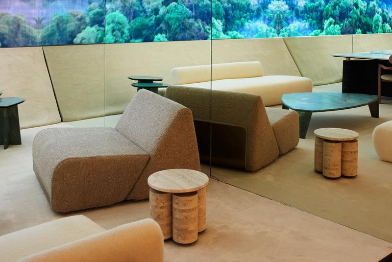 Trilith Side Table by Atra Design For Sale at 1stDibs