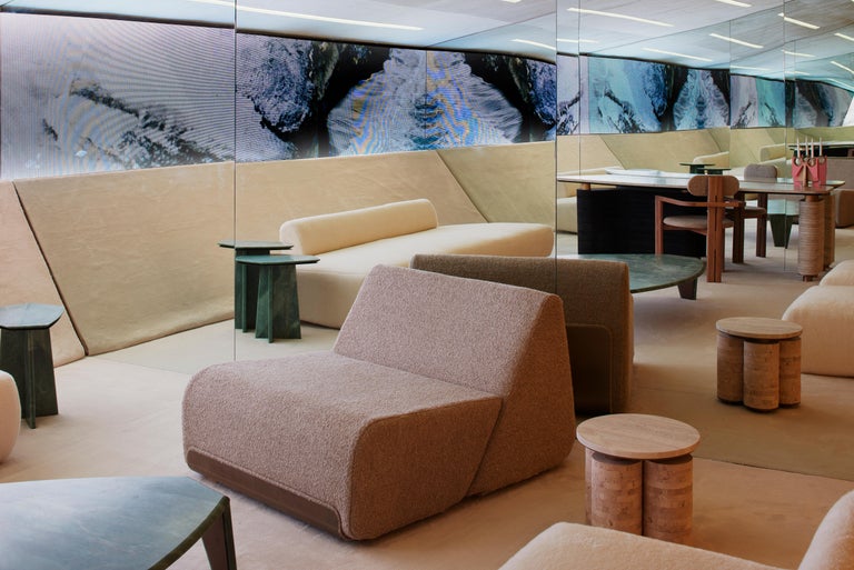 Trilith Side Table by Atra Design For Sale at 1stDibs