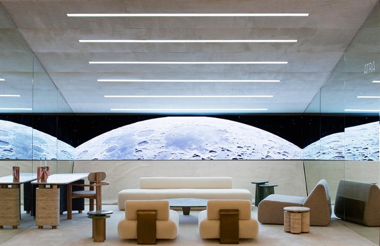 Trilith Side Table by Atra Design For Sale at 1stDibs