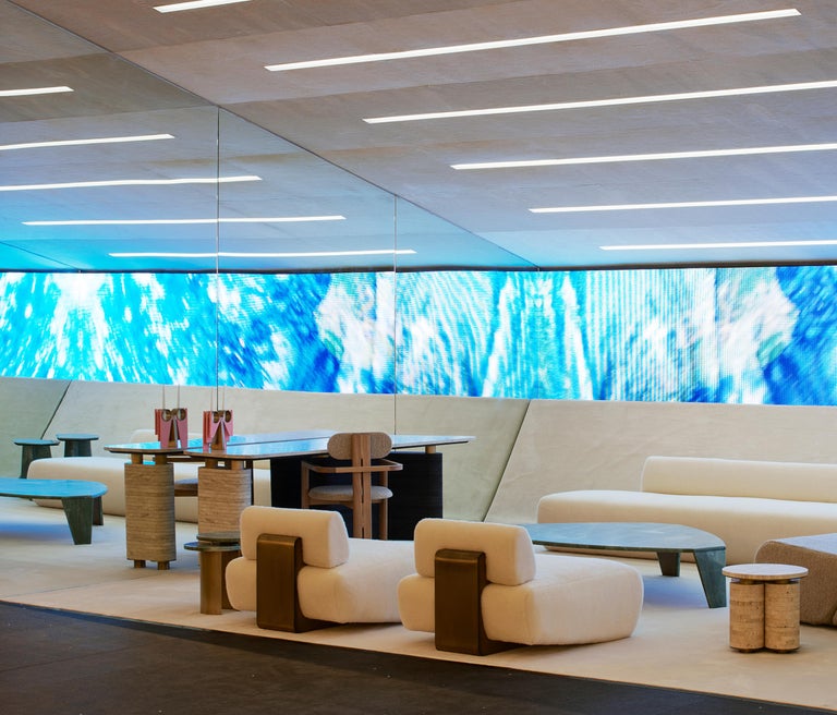 Trilith Side Table by Atra Design For Sale at 1stDibs