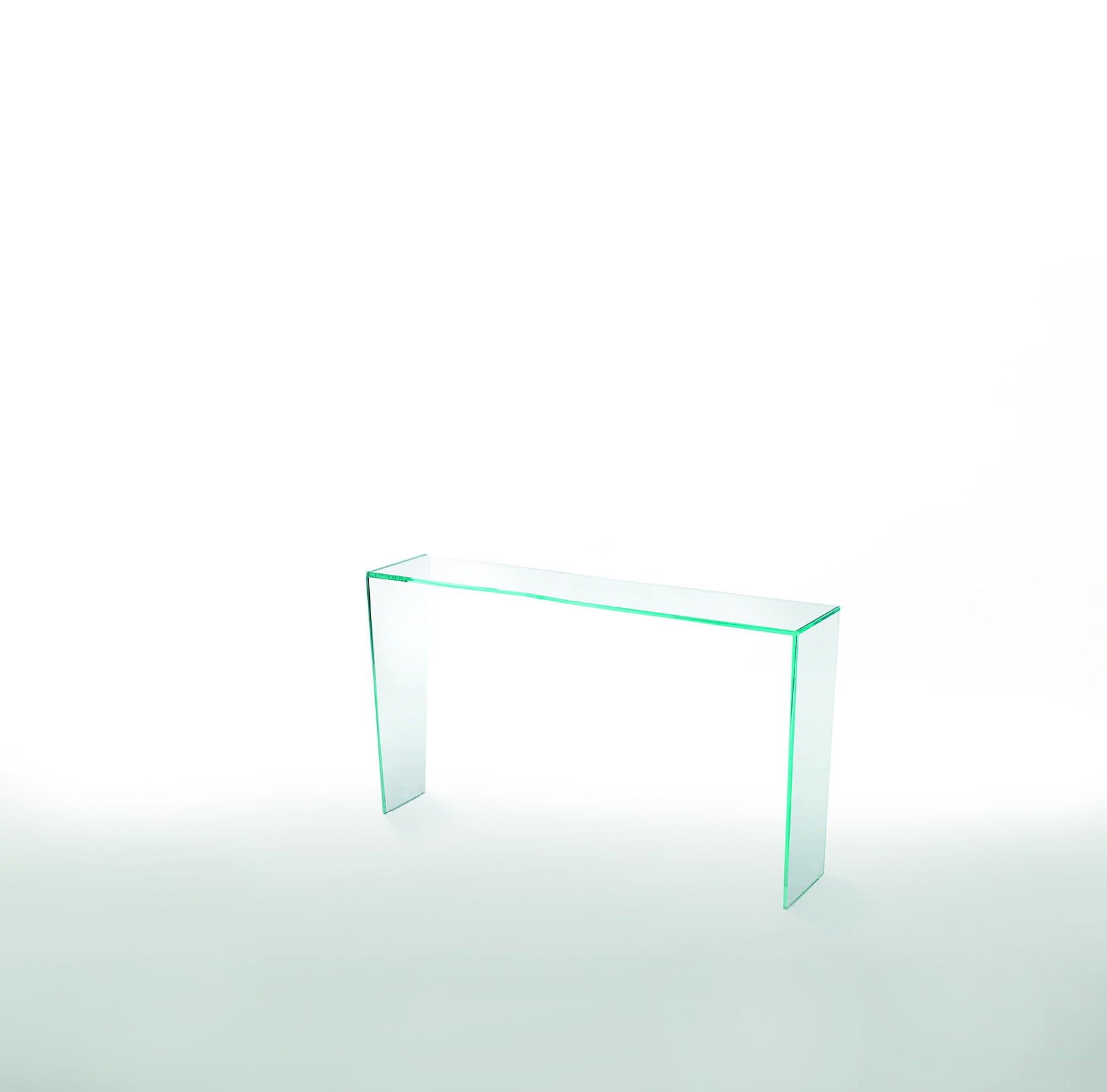 Trim Console by Victor Carrasco for Glas Italia in Stock For Sale at ...