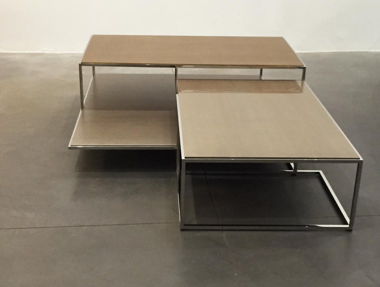 Trinity, Coffee Table from GAS collection For Sale at 1stDibs