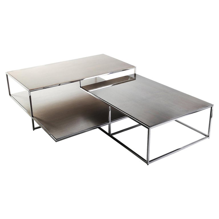 Trinity, Coffee Table from GAS collection For Sale at 1stDibs