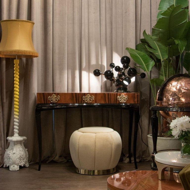 Trinity Rosewood Console Table at 1stDibs