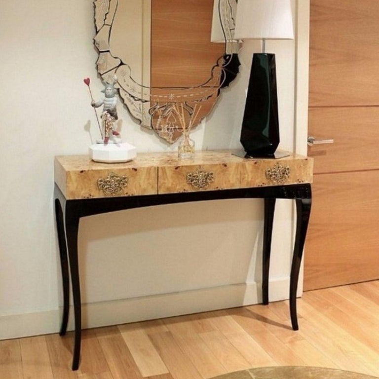 Trinity Rosewood Console Table at 1stDibs