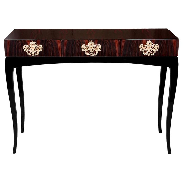 Trinity Rosewood Console Table at 1stDibs