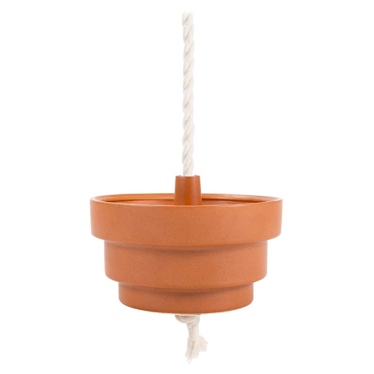 Trinum Pendant Pot Plant 'Pyramid' For Sale at 1stDibs