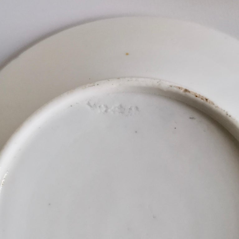 Trio Attributed to Rathbone, Cobalt Blue and Roses, Regency, circa 1820 ...