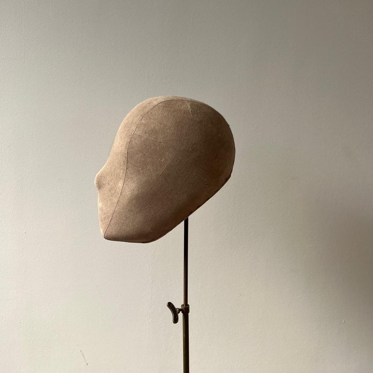 Trio of English Mid-Century Mannequin Head Curios at 1stDibs