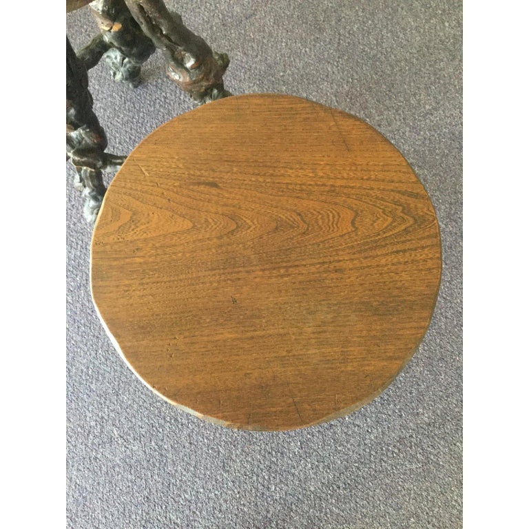 Trio of Fascinating Organic Modern Grape Vine French Bar Stools at 1stDibs