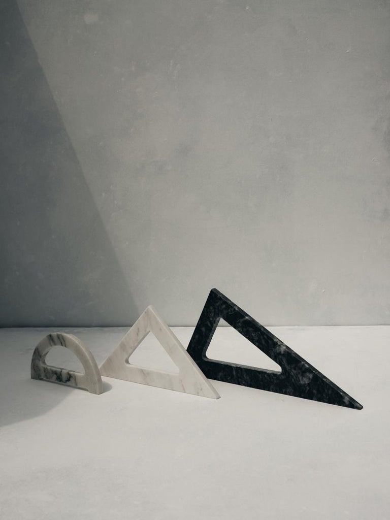 Trio of Pythagoras, Thalis and Kriton Triangles by Faye Tsakalides For ...