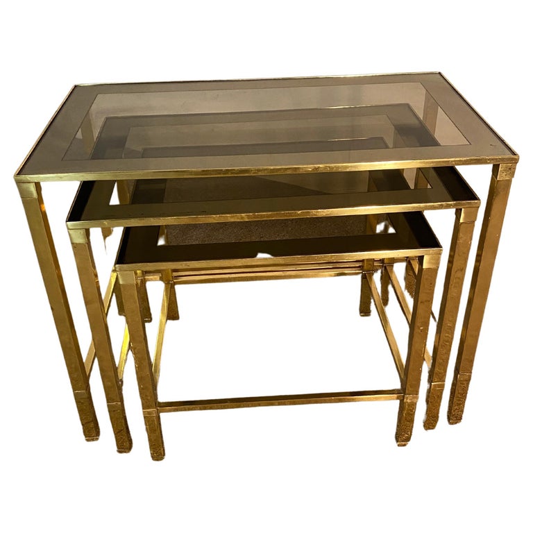 Trio of Tables, 1970, Italy For Sale at 1stDibs