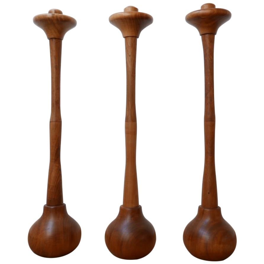 Set of Midcentury Candlesticks For Sale at 1stDibs